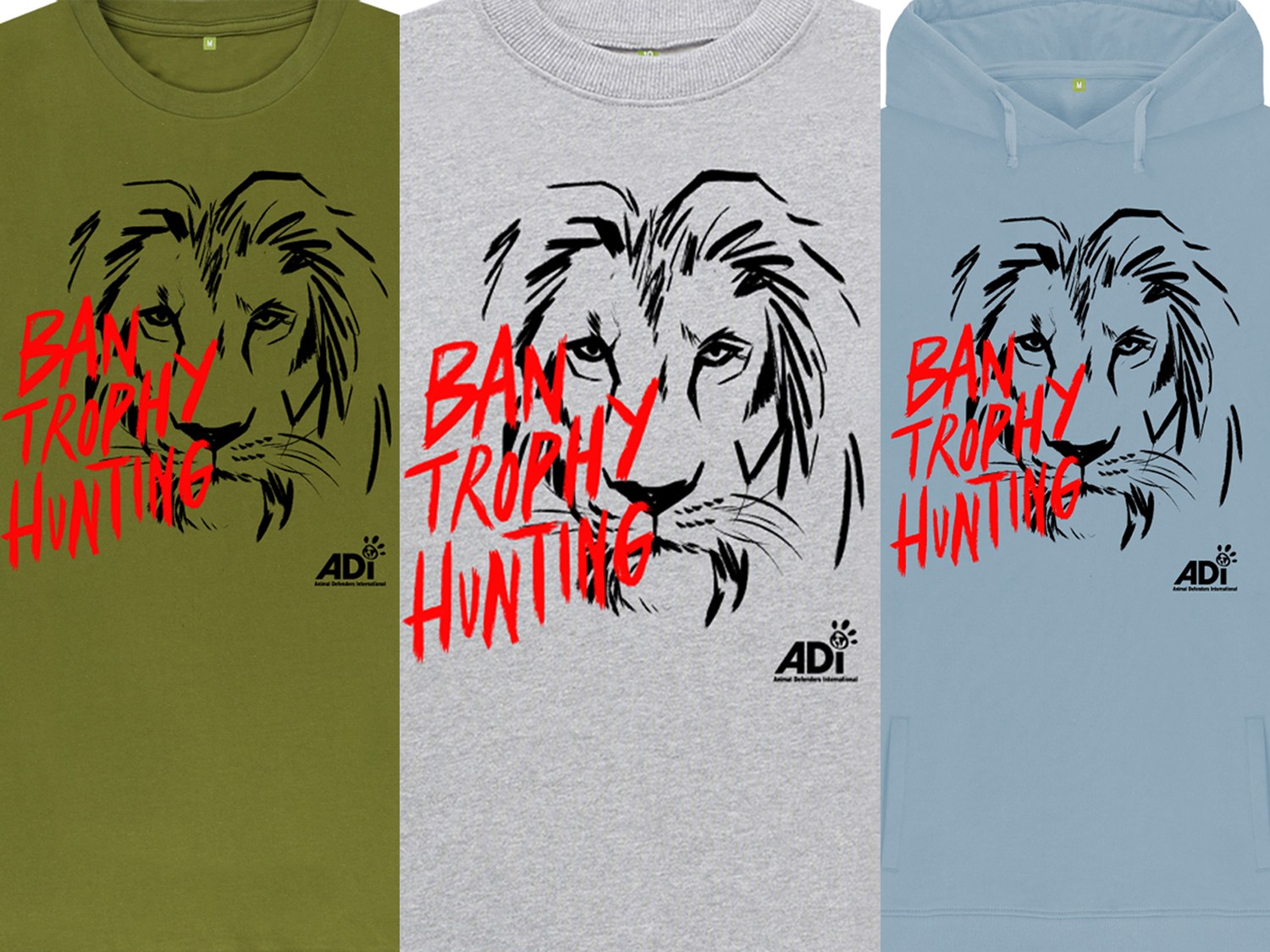 4_ban-trophy-hunting-teemill-promo-pic | ADI Wildlife Sanctuary